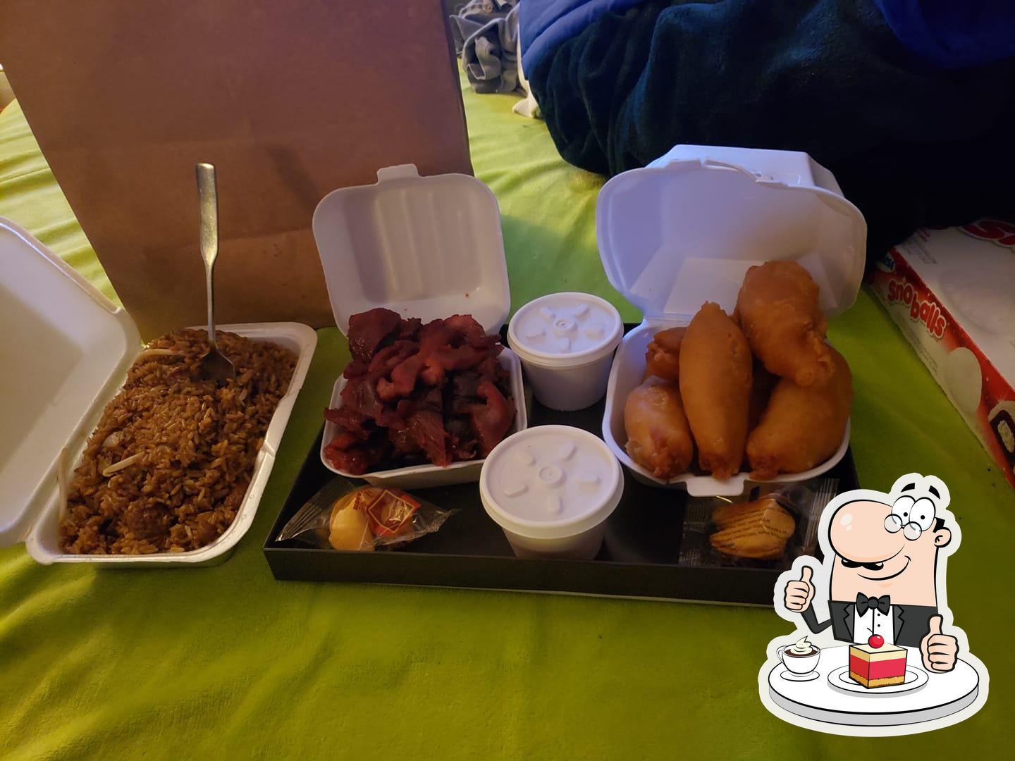Canton Express Restaurant in Augusta - Restaurant menu and reviews