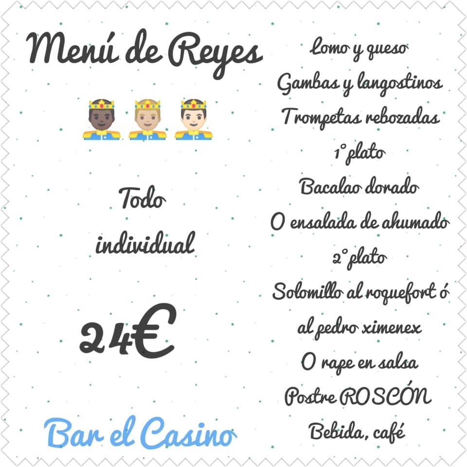 Menu at Kiosco la Plaza pub & bar, Medina de las Torres