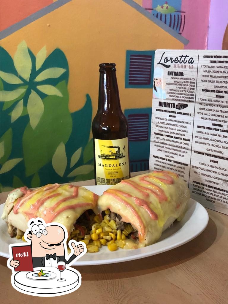 Loretta Restaurante & Bar, Soledad - Restaurant menu and reviews