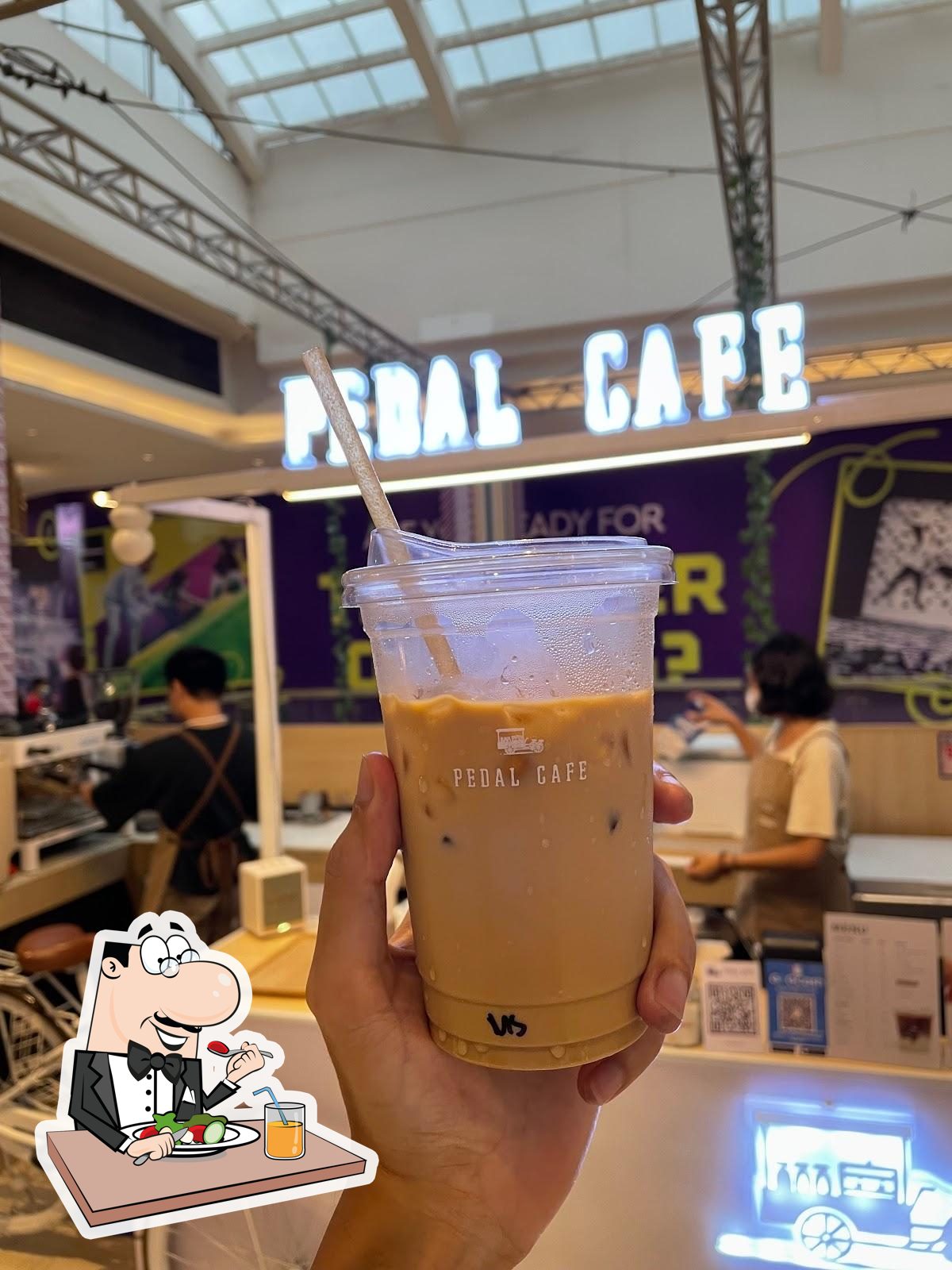 Pedal Cafe, Quezon City, 116 Eastwood Ave - Restaurant reviews