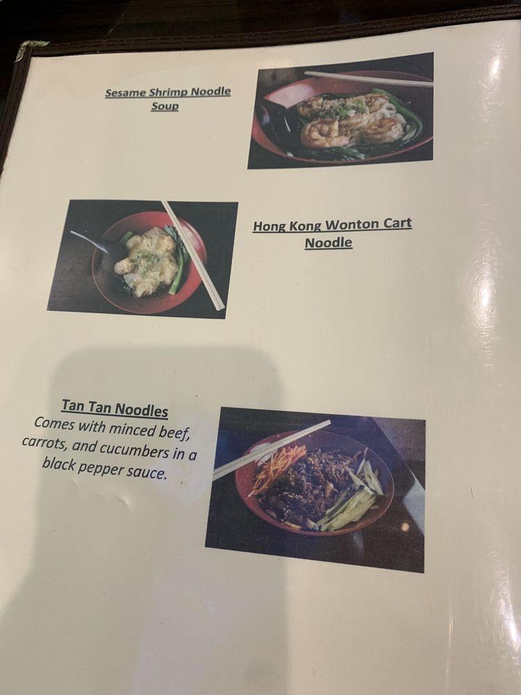 Menu at Ocean Garden Kitchen restaurant, Somers Point, 41 Bethel Rd