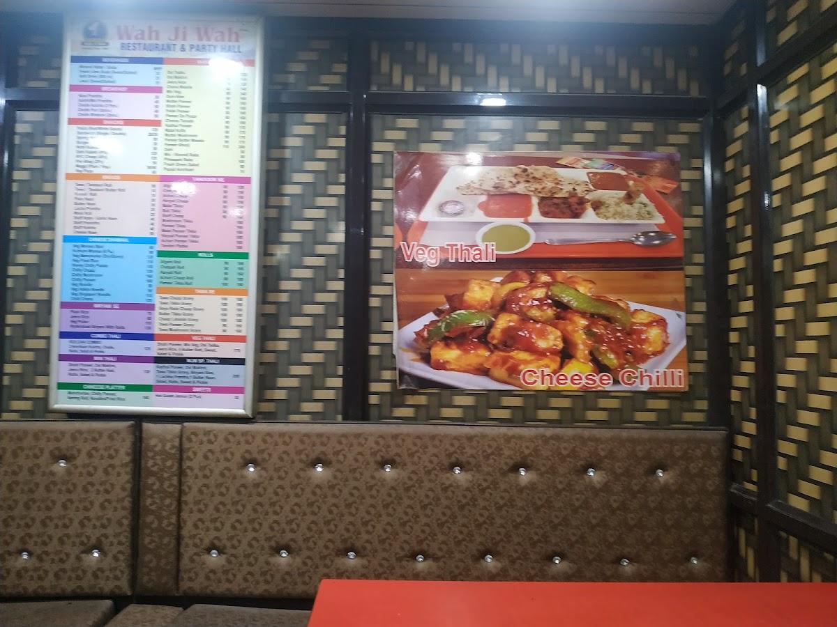 Menu at Wah Ji Wah, Ambala Cantt, Shop No 5312