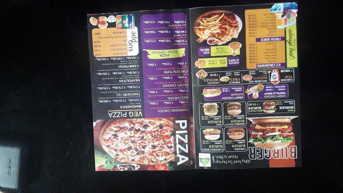 Menu at FRC Foods, Kallambalam