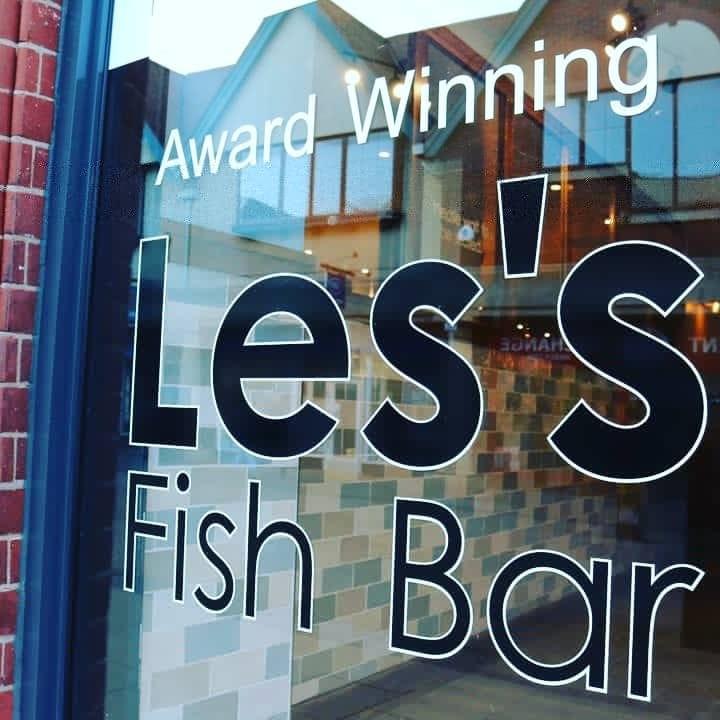 Les's Fish Bar - Frodsham Street, Chester in Chester - Restaurant reviews