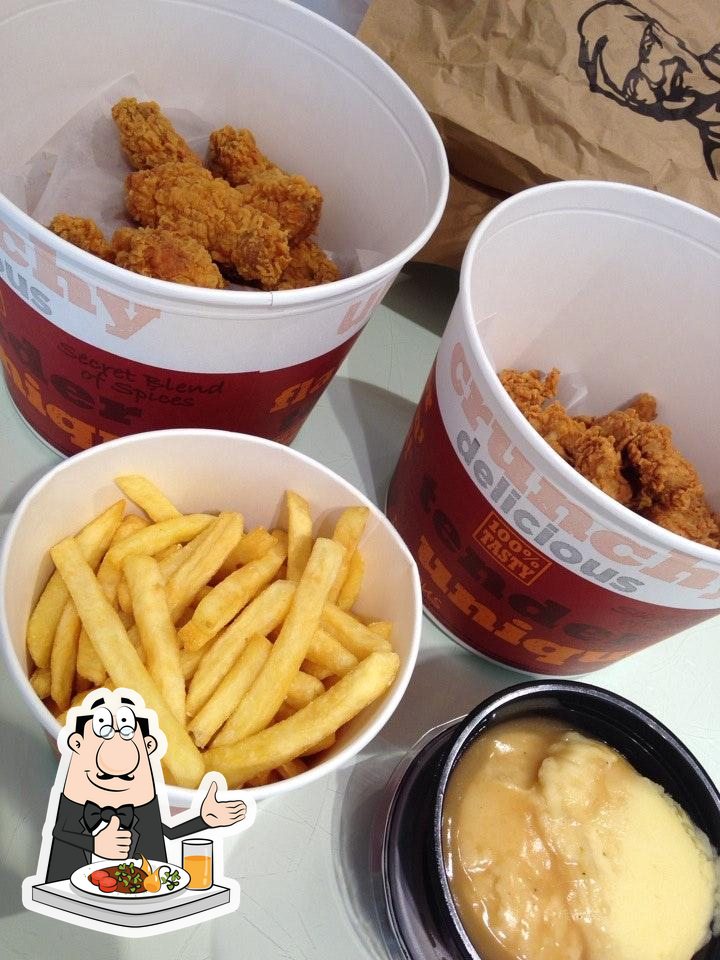 KFC restaurant, Sofia, ul. "Angel Kanchev" 2 - Restaurant menu and reviews
