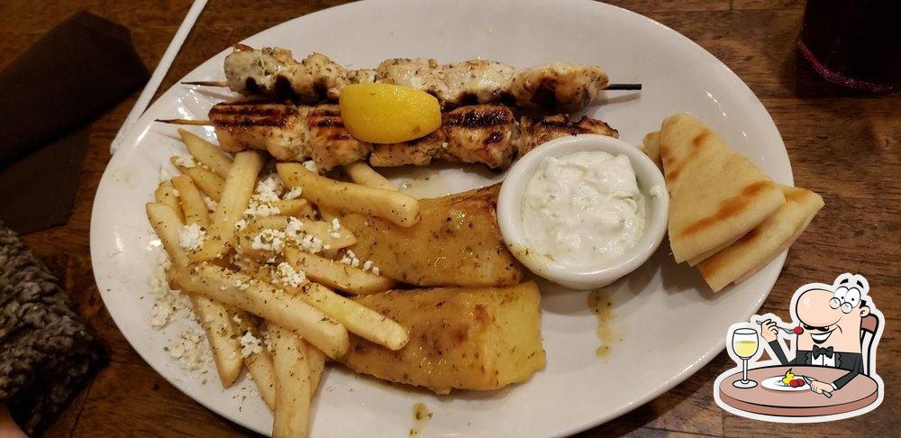 Platia Greek Kouzina in Frisco - Restaurant menu and reviews