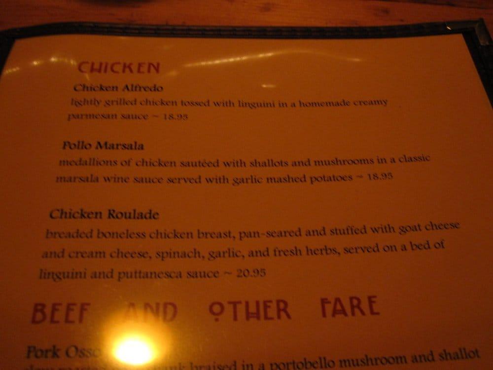 Menu at The Garlic pub & bar, Killington