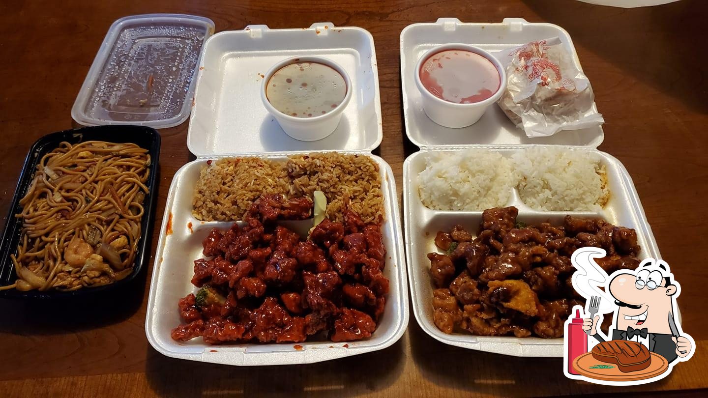 Little Panda Chinese Restaurant in Weatherford - Restaurant menu and ...