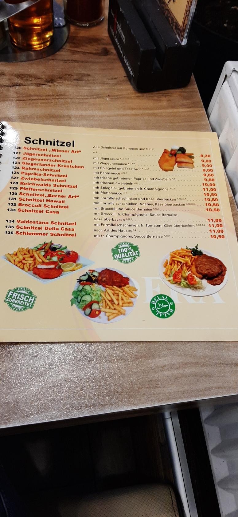 Speisekarte von Istanbul Sofra / Siegen restaurant, Siegen