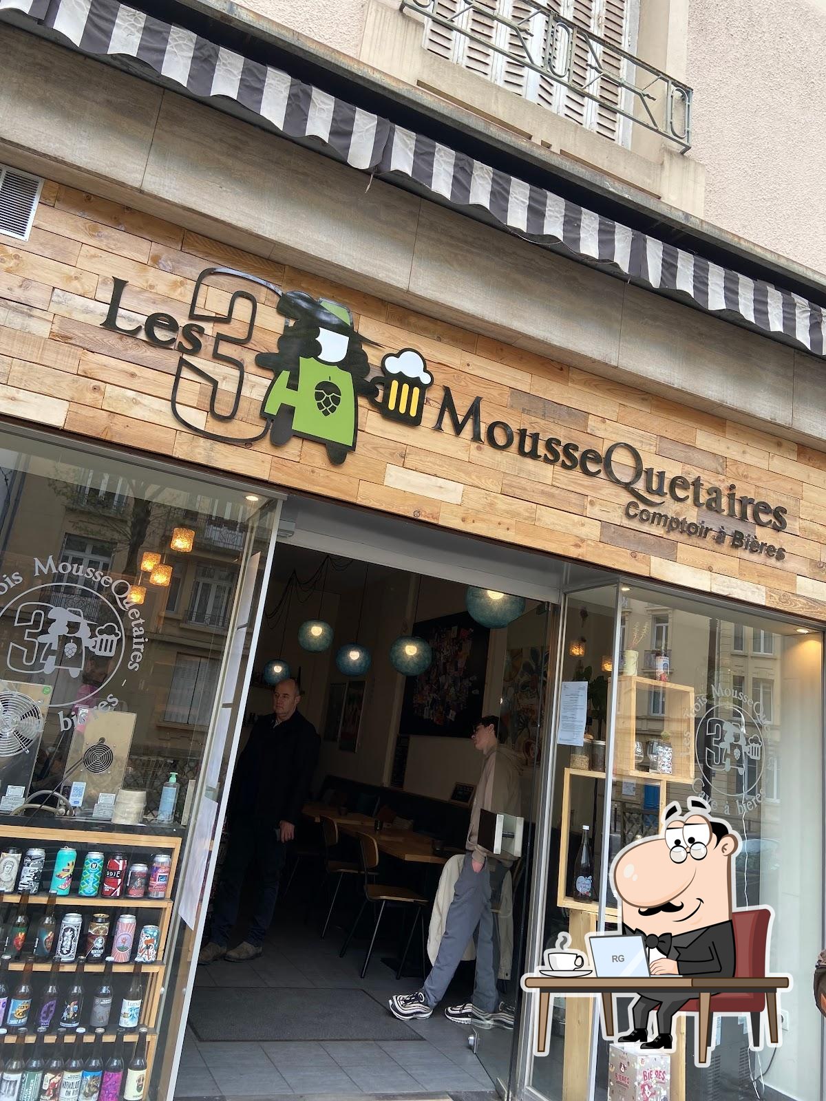 Les 3 MousseQuetaires - bar à bières - brasserie artisanale - caviste ...