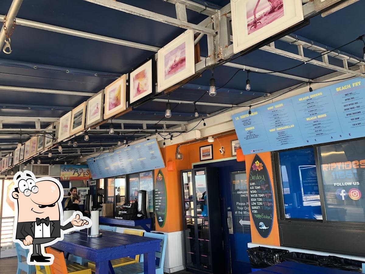 RIPTIDES 11561, Long Beach - Restaurant menu, prices and reviews