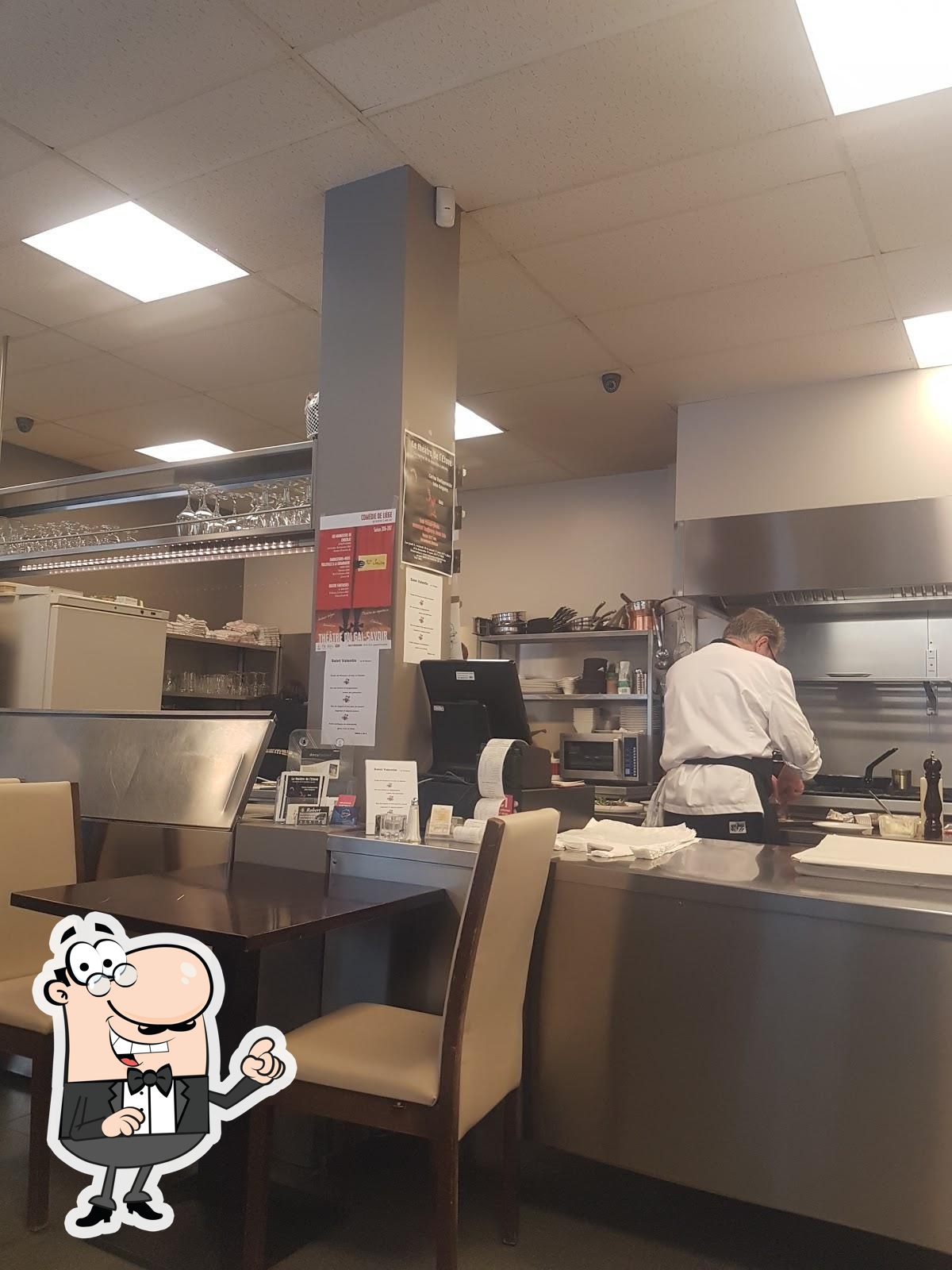 Simplement Restaurant, Liège - Menu du restaurant, prix et avis