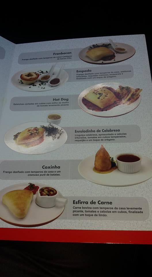 Menu em Salgados Didu restaurante, Uberlândia, R. Altivo Ferreira Batista