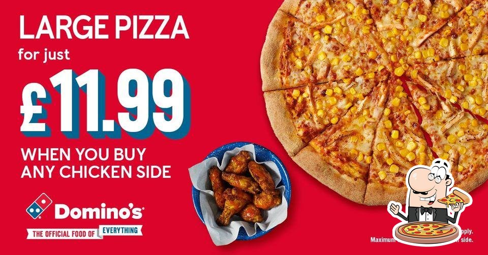 Domino's Pizza - Buckingham in Buckingham - Restaurant menu and reviews