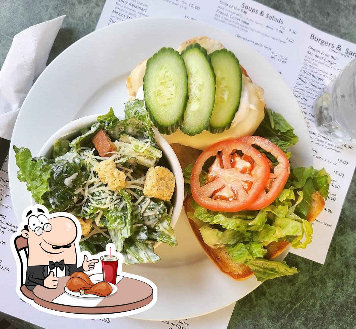 Jimmy's Pub & Grill in Creston - Restaurant menu and reviews