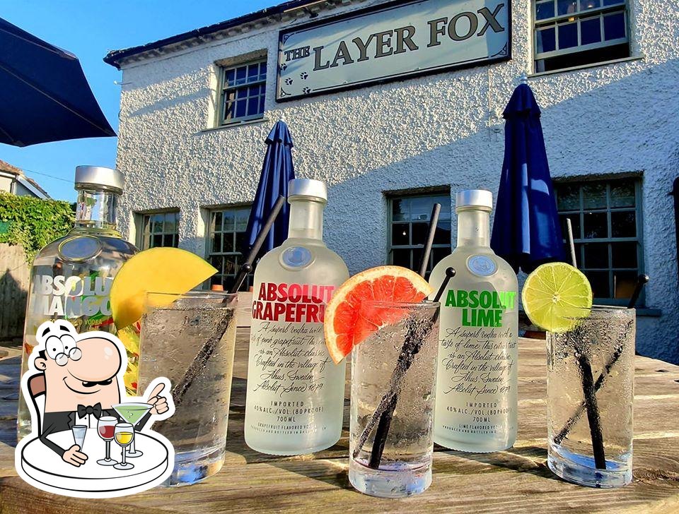 The Layer Fox, 2 Malting Green Rd in Colchester - Restaurant menu and ...