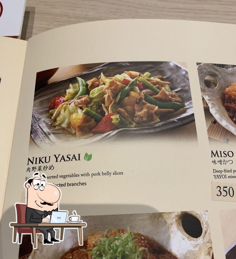 Yayoi Japanese Teishoku Restaurant, Pasay - Restaurant menu, prices and ...