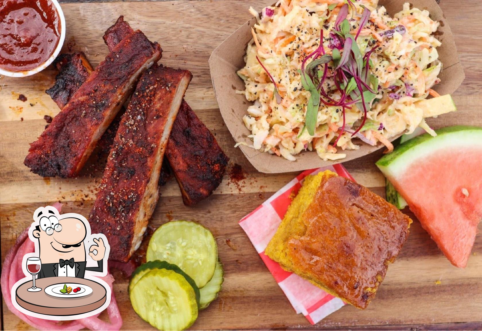 Hindsight BBQ in Waterbury - Restaurant menu and reviews