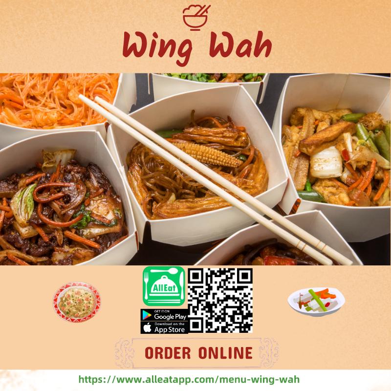 Menu at Wing Wah, Rowley Regis, 129 High St
