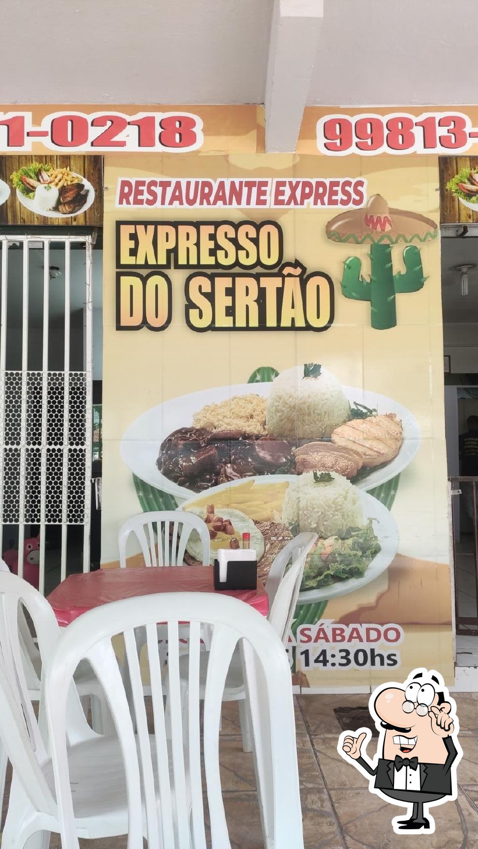 Restaurante Expresso Do Sertãozinho, Brasília - Menu do restaurante ...