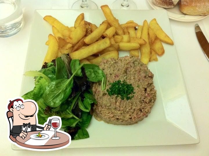 Restaurante Le Petit Bofinger, Paris, 6 Rue Bastille - Opiniones del ...