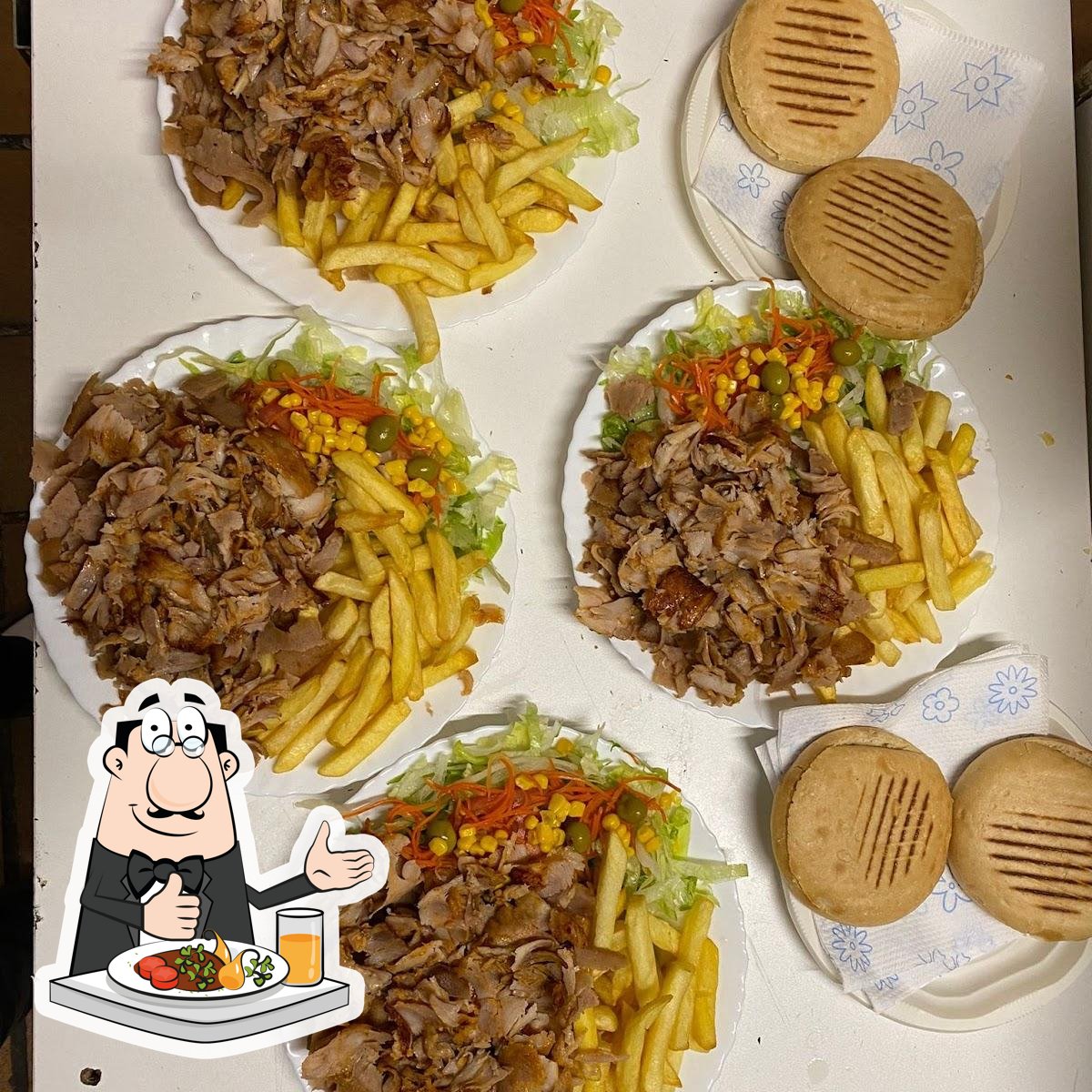 Kebab Lusitania merida, Mérida - Menú del restaurante, precios y reseñas
