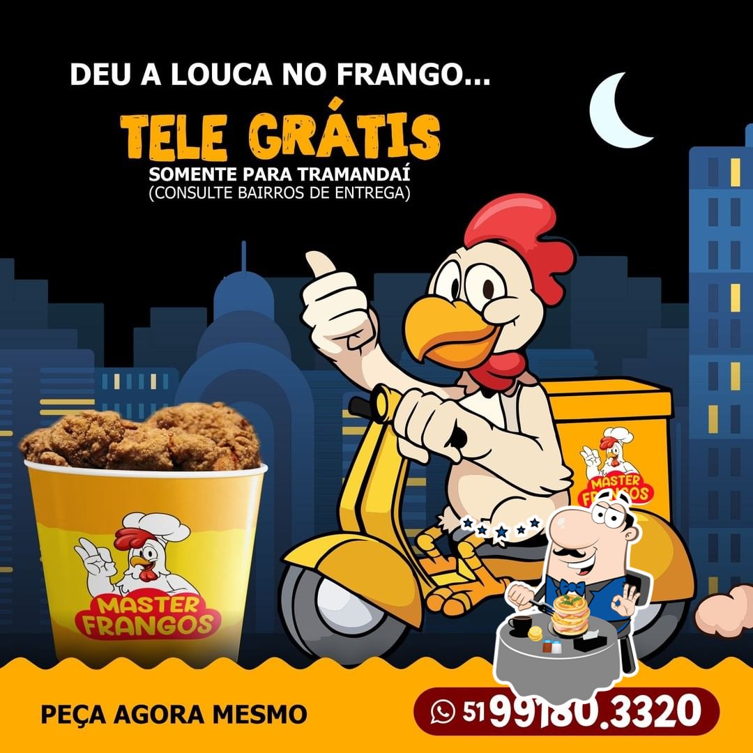 Master Frangos Frango Frito no Balde, Tramandaí - Restaurant menu ...
