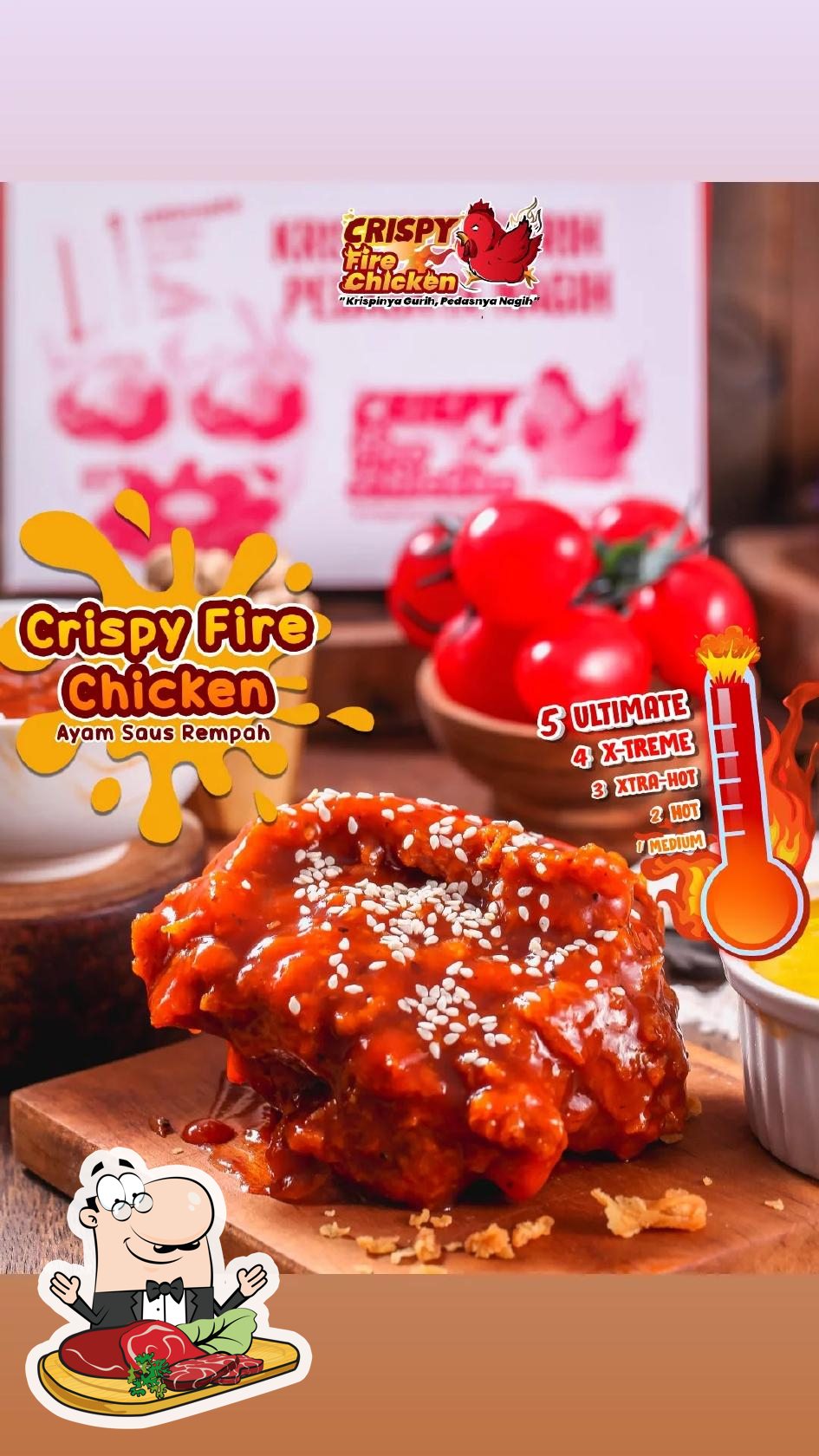 Basecamp Crispy Fire Chicken restaurant, Lubuk Basung - Restaurant reviews