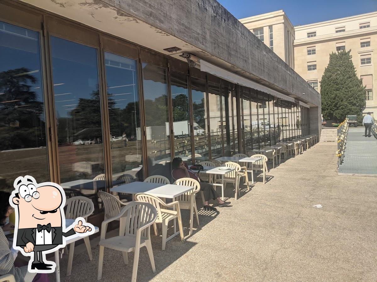 Cafétéria du Palais des Nations, Genève - Menu du restaurant, prix et avis