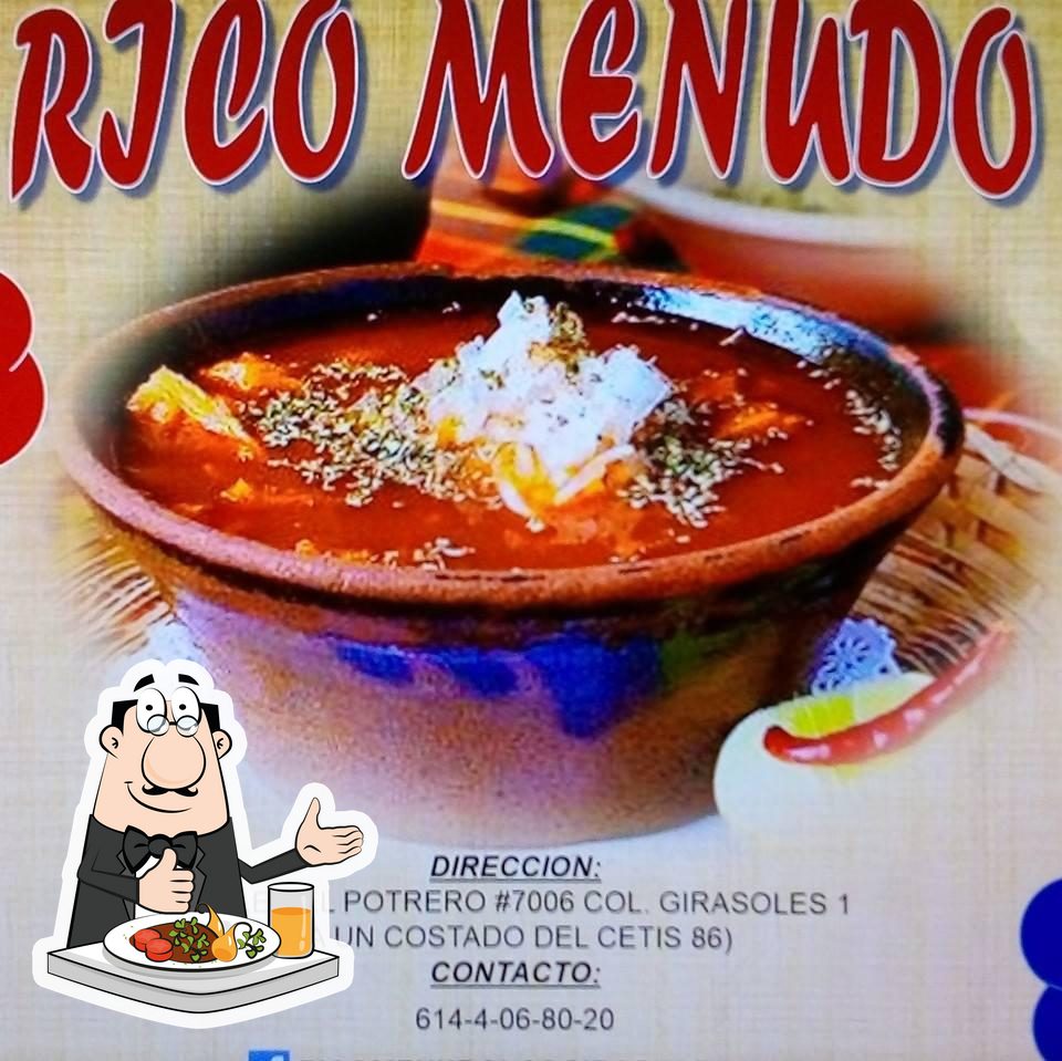 Rico Menudo Los Girasoles restaurant, Chihuahua