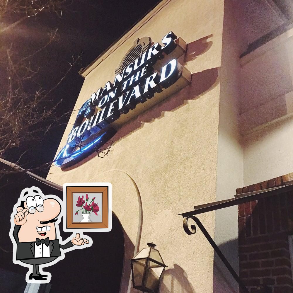 Mansurs on the Boulevard, Baton Rouge - Restaurant menu, prices and reviews