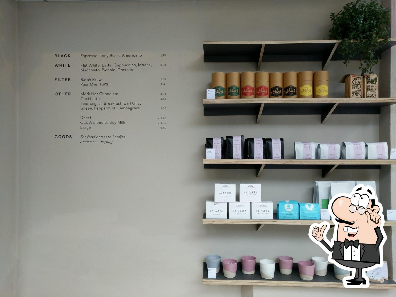 Rosslyn Coffee, London - Restaurant menu, prices and reviews