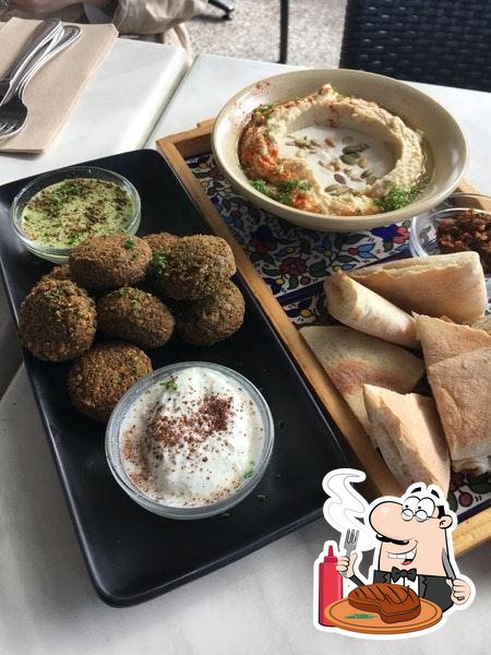 Taboon Modern Middle Eastern Cafe, Robina, 514 Christine Ave - Carta ...