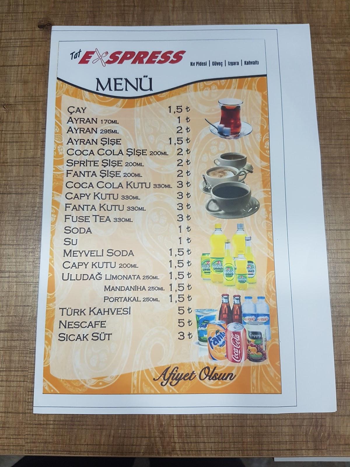 Carta de Tat Express, Çerkezköy