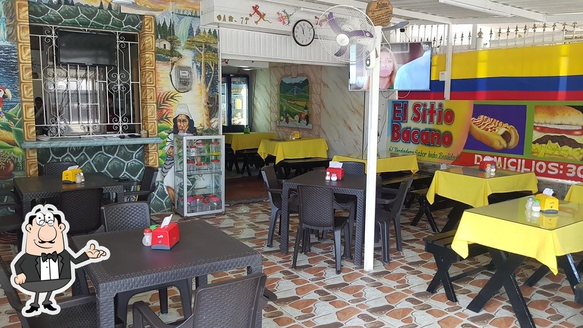Restaurante El Sitio Bacano, Santa Marta - Opiniones del restaurante