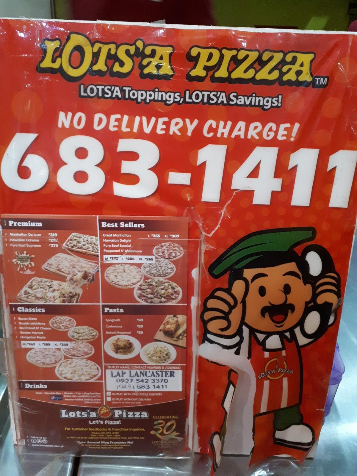 Lots a Pizza restaurant, Imus, CW23+6J9 - Restaurant reviews