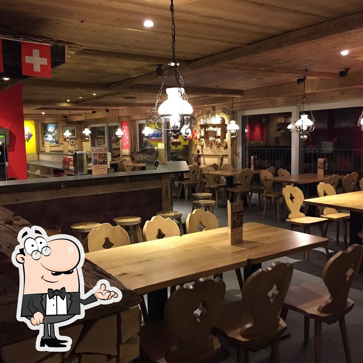Bebbis, Interlaken - Restaurant menu, prices and reviews