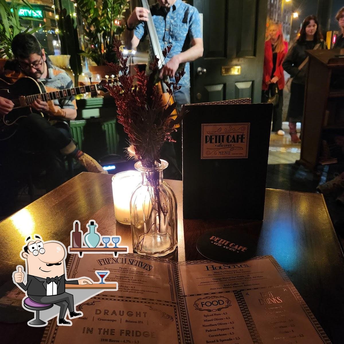 Petit Café Du Coin, Liverpool - Restaurant menu, prices and reviews