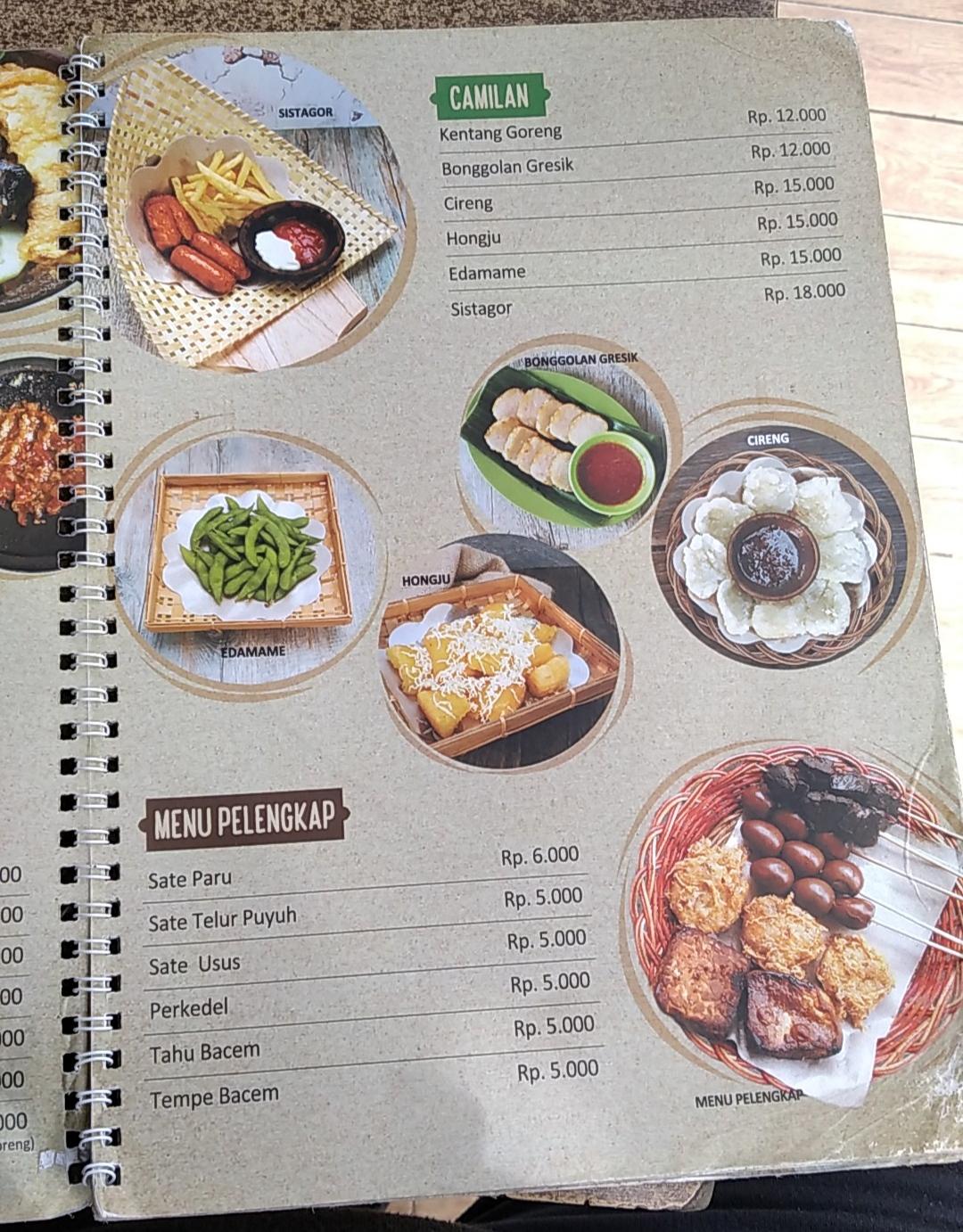 Carta del restaurante SODUS - Soto Kudus Kedai Taman, Surabaya