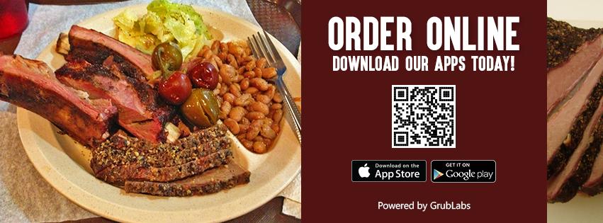 Menu at Bishop's Brisket House BBQ, Palestine, S Loop 256