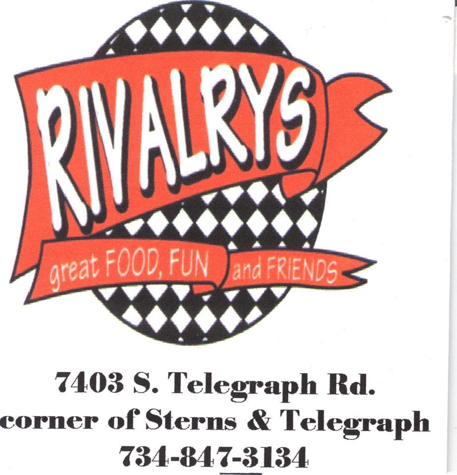 Rivalry's Saloon, Temperance - Restaurant menu, prices and reviews