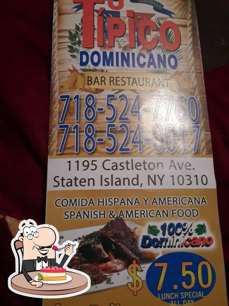 Tu Tipico Dominicano in Bayonne - Restaurant menu and reviews