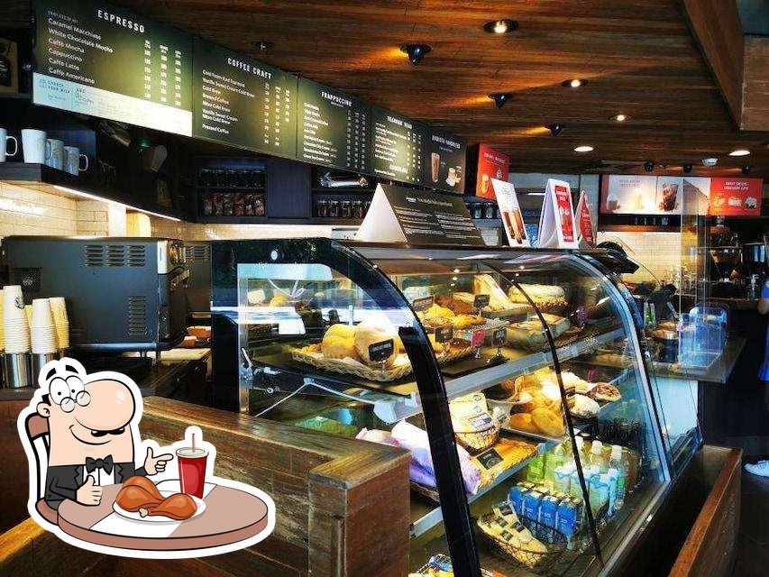Starbucks cafe, Makati, 6750 Ayala Ave - Restaurant menu and reviews