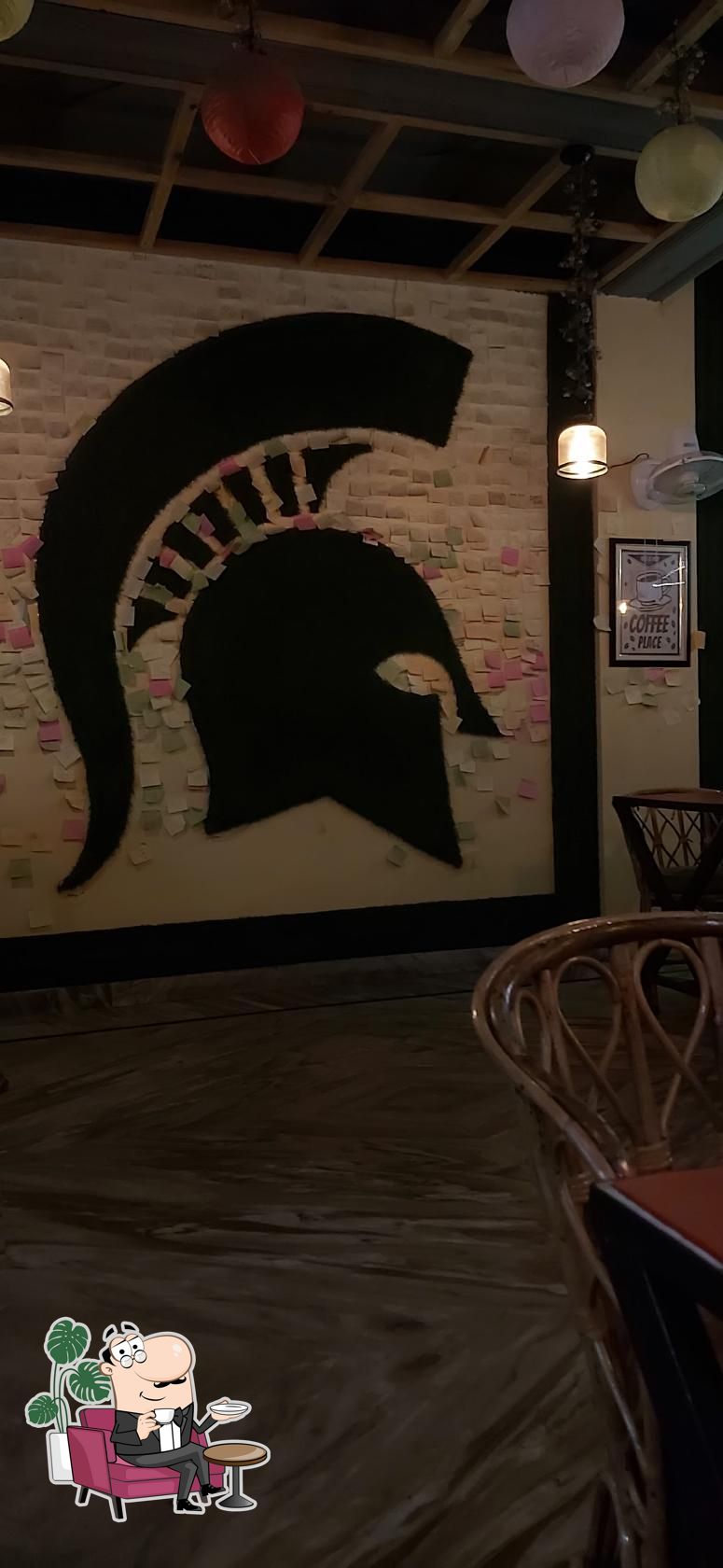 Spartans Cafe - Restaurant menu, prices and reviews