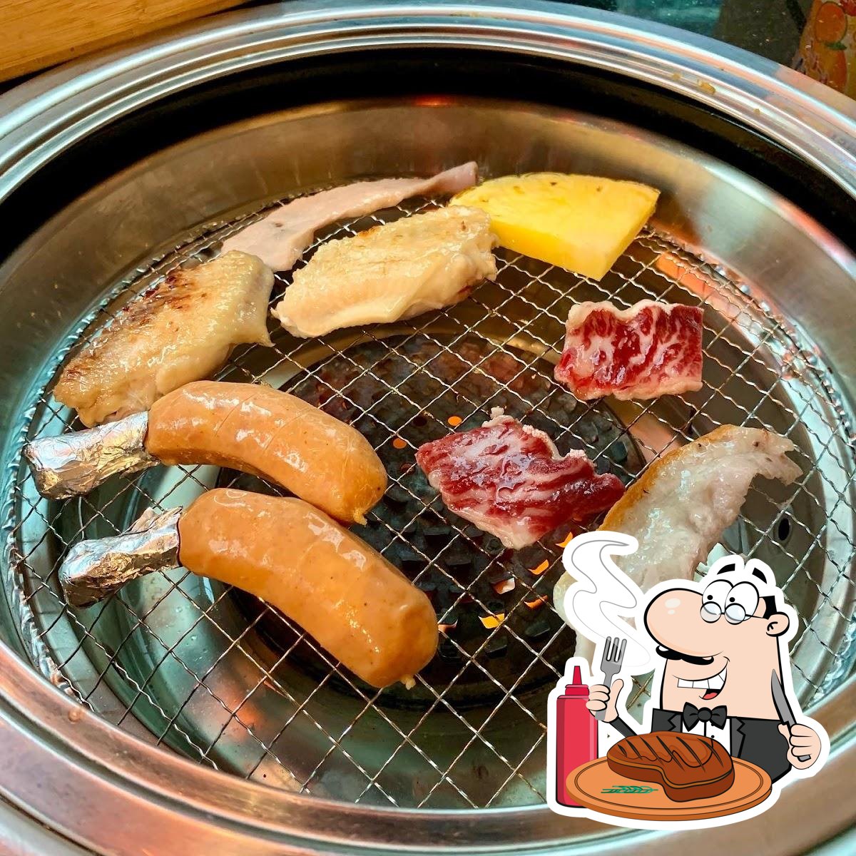 Hibiki Japanese Yakiniku restaurant, Hong Kong - Restaurant reviews