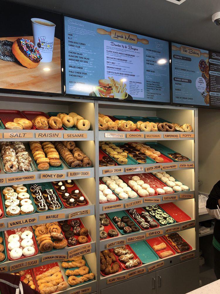 Menu at Dandee Donut Factory restaurant, Margate