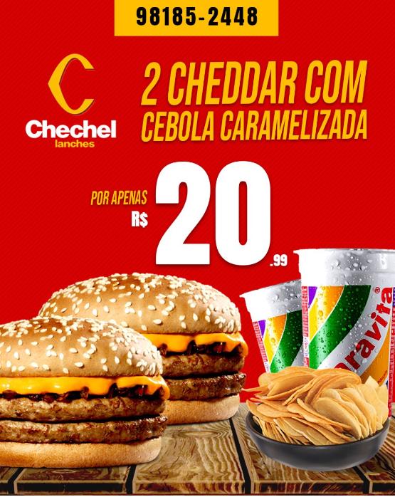 Hamburgueria Chechel Lanches restaurante, Rio de Janeiro - Menu do ...
