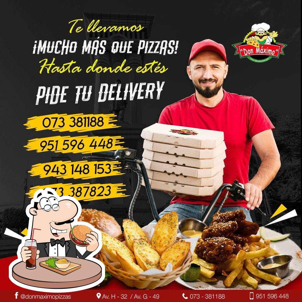 Don Maximo pizzeria, Talara - Restaurant reviews