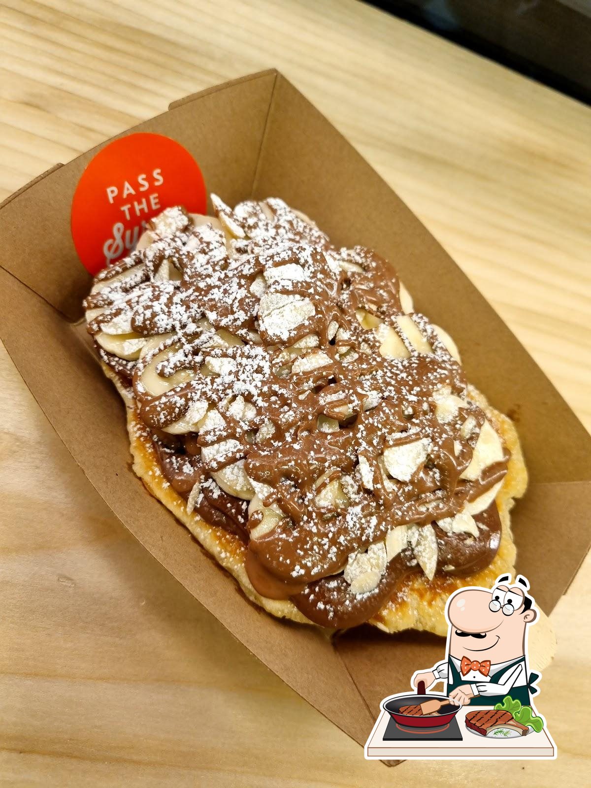 Pass The Syrup in Toronto - Restaurant menu and reviews