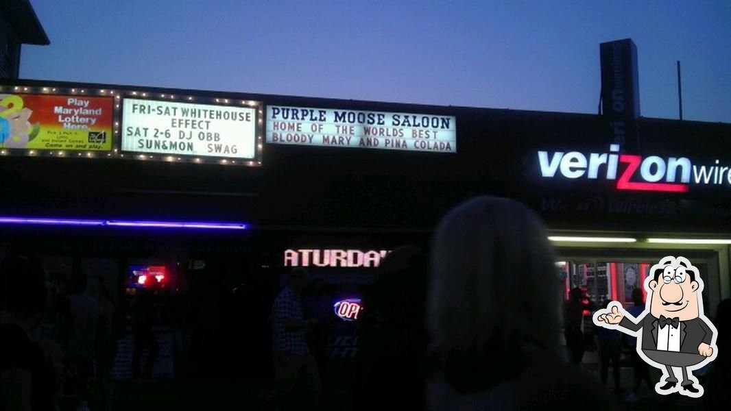Purple Moose Saloon in Ocean City - Restaurant reviews